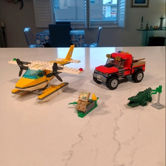 Lego | Toys | Lego Sea Plane | Poshmark